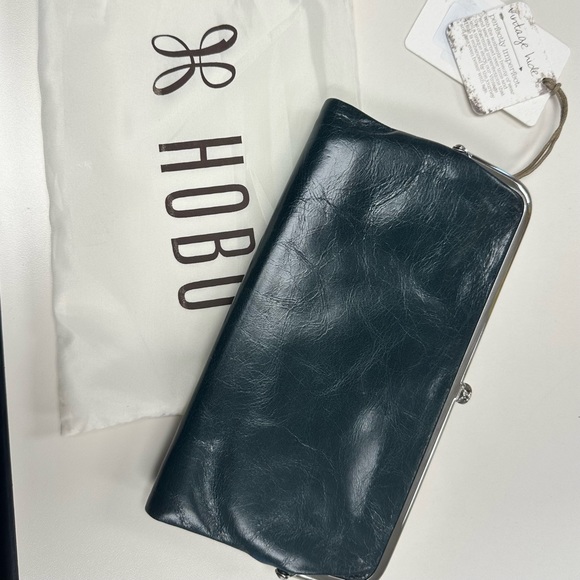 HOBO | Bags | Hobo Wallet Never Used Have Bag And Still Has Tags Green ...